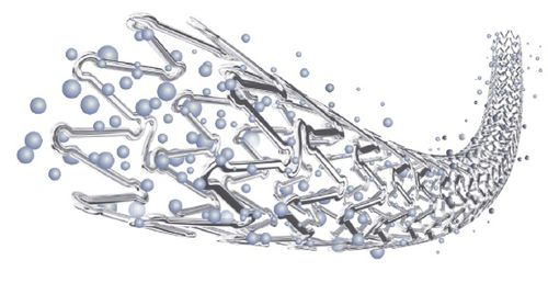 Coronary stent - Inspiron - SCITECH Medical - polymer / drug eluting