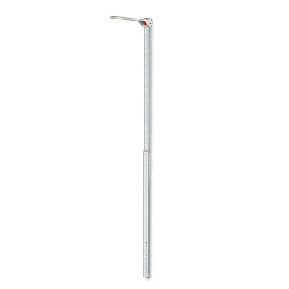 Mechanical height rod - 220 - seca - floor-standing / telescopic