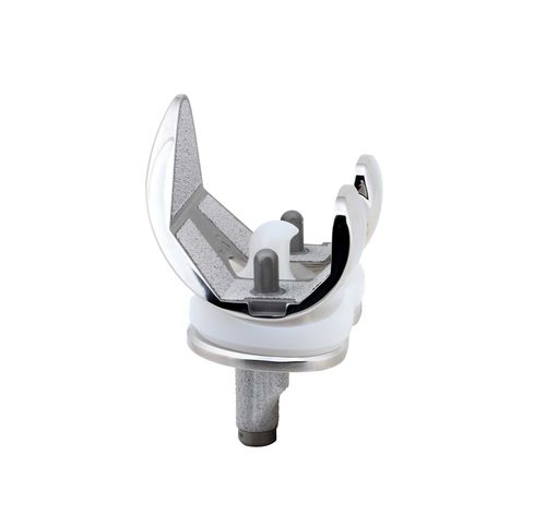 Total knee prosthesis - PS MADISON - SERF - mobile-bearing / cemented ...