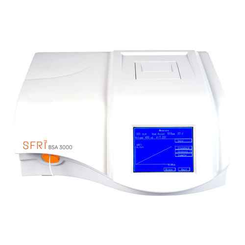 Semi-automatic biochemistry analyzer - BSA 3000 - SFRI - benchtop ...