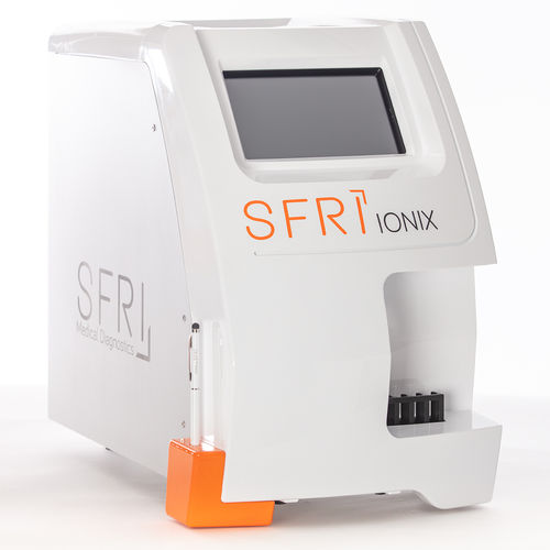 Electrolyte analyzer with ion-selective electrode - IONIX - SFRI ...