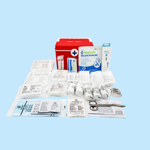 First aid medical kit - HP0001 - Bluesail Surgical - disposable