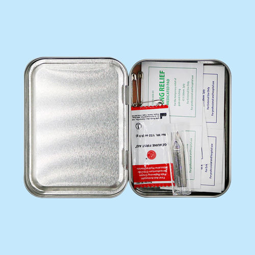 First aid medical kit - GM0004 - Bluesail Surgical