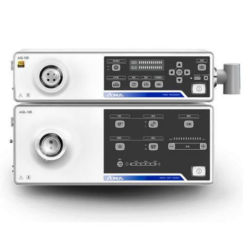 Endoscopy video processor - AQ-100 - AOHUA Endoscopy - with xenon light source / HD imaging