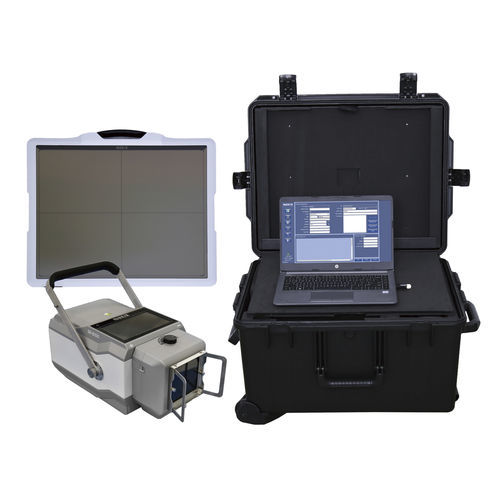 Digital X-ray system - SIUI - for multipurpose radiography / without ...
