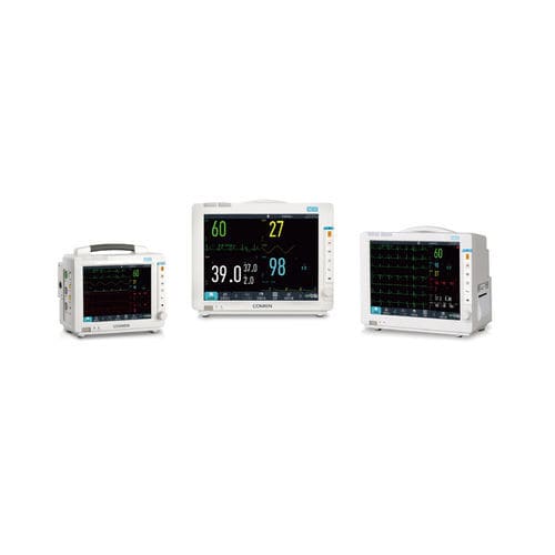 Portable patient monitor - NC8 - Comen - bedside / ECG / SpO2