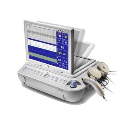 FHR fetal monitor - MCF-21B - Unicare - twin FHR / SpO2 / MECG