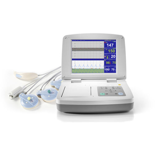 FHR fetal monitor - MCF-21K - Unicare - twin FHR / SpO2 / NiBP