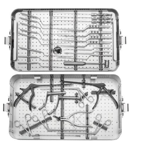 Pituitary gland surgery instrument kit - ZF107 - Shinva Medical Instrument