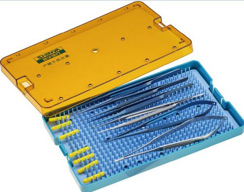 Intracranial bypass instrument kit - ZF138 - Shinva Medical Instrument