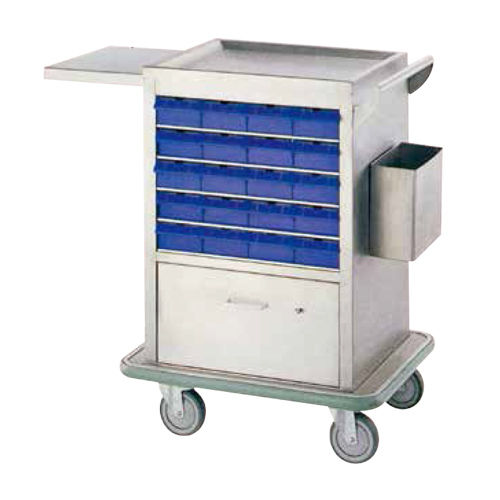 Medical cart - CE-015 - Sigma-Care Development - for medicine ...