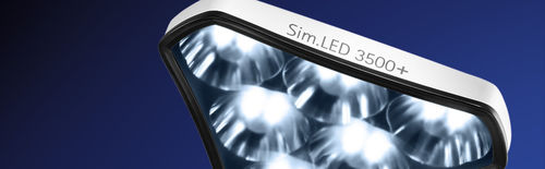 LED examination lamp - Sim.LED 3500 + - SIMEON Medical - mobile