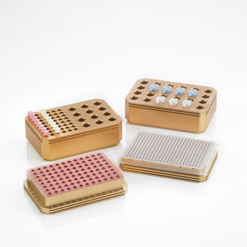 Tube laboratory rack - ChillBlock™ - Simport Scientific