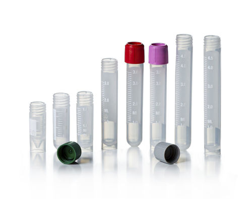 Laboratory sample tube - T501TPR - Simport Scientific - cylindrical ...