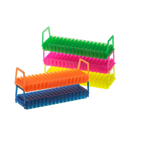 Laboratory tube rack - S500-80 UniRack™ - Simport Scientific - polystyrene