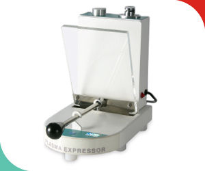 Manual plasma expressor - LPE-1 - Labtop Instruments Pvt. Ltd.