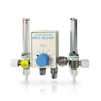 Medical gas blender - SLE - oxygen / air / tube flow meter
