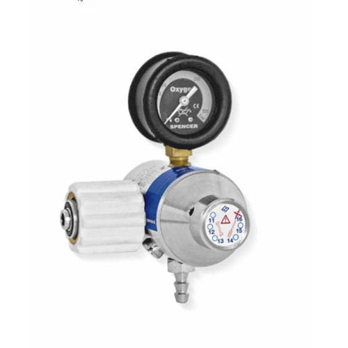 Oxygen pressure regulator - PRX 05 - Spencer Italia - medical / single ...