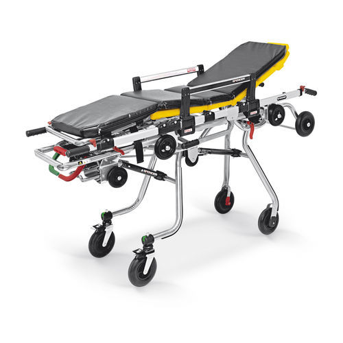 Transport stretcher trolley - CROSSOVER - Spencer Italia - emergency ...