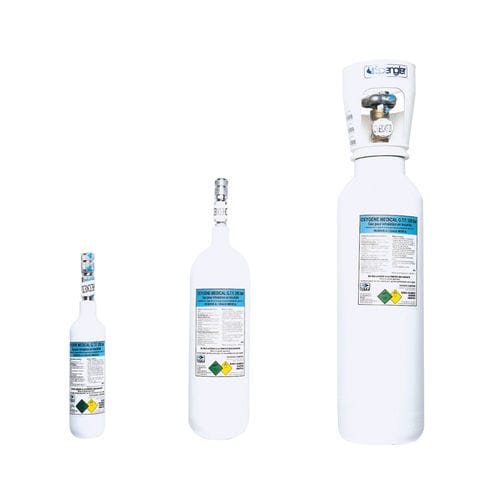 Oxygen medical gas cylinder - Spengler SAS - white