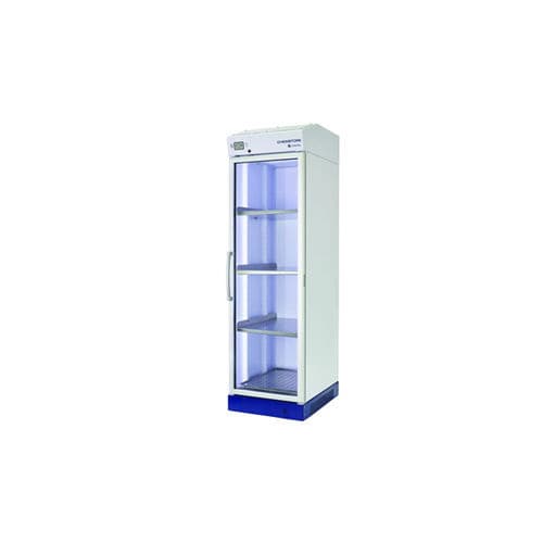 Chemical product cabinet - CHEMSTORE™ - STERIS - with door / white / 1-door