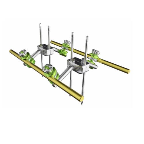 Pelvis external fixation system - Hoffmann 3 - Stryker - tibia / femur ...