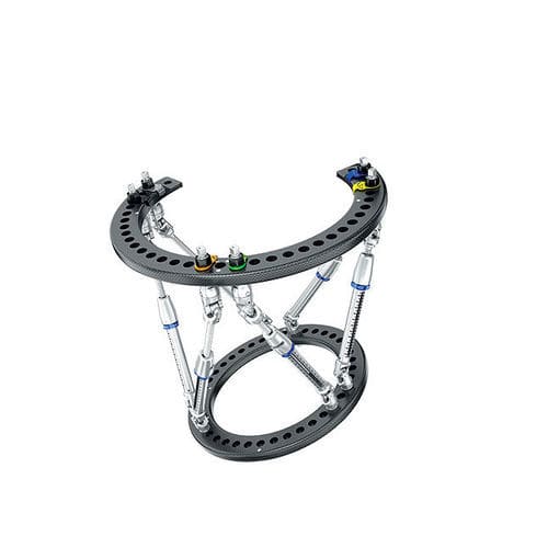 Ankle external fixation system - Hoffmann LRF Hexapod - Stryker ...