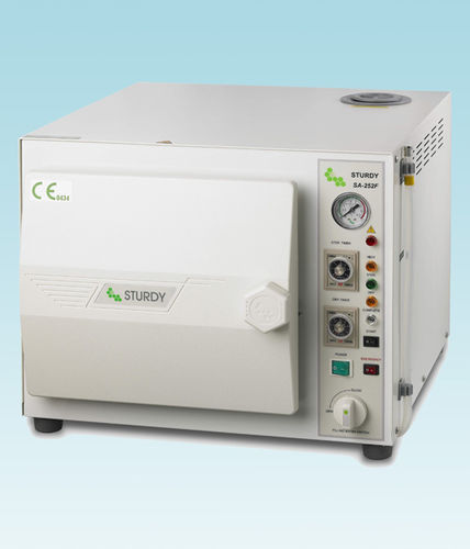 Medical autoclave - SA-252F - Sturdy Industrial - benchtop / front ...