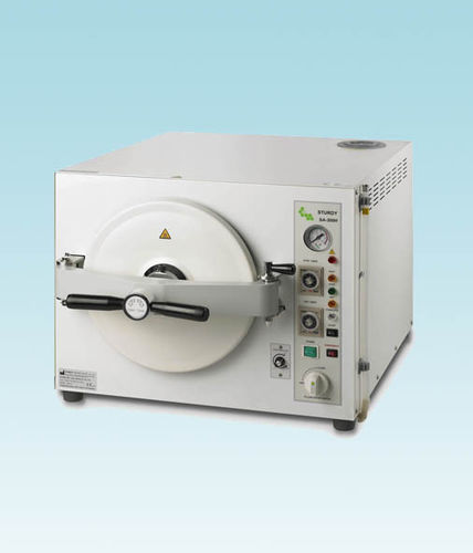 Medical autoclave - SA-300H - Sturdy Industrial - benchtop / front-loading / semi-automatic