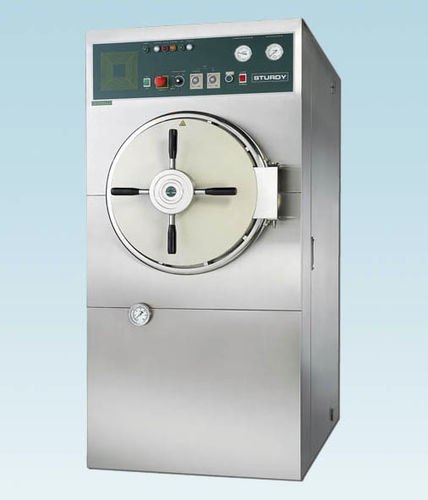 Medical autoclave - SAP Series - Sturdy Industrial - floor-standing ...