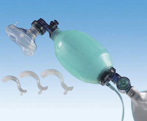 Adult manual resuscitator - SR-001 - Sturdy Industrial - silicone ...