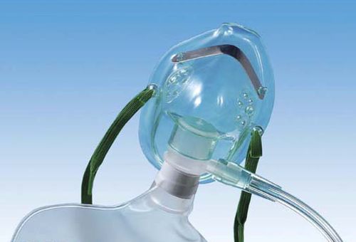 PVC oxygen mask - SM-H053 - Sturdy Industrial - high-concentration ...