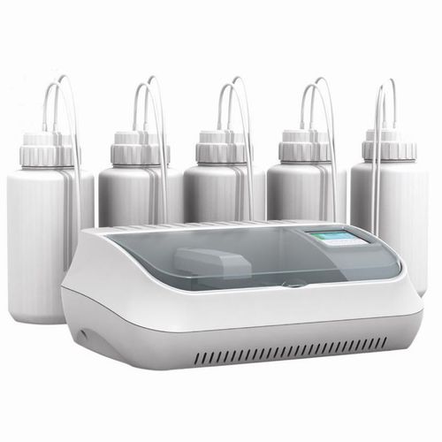 Automatic microplate washer - SAR-520B - Sunostik Medical Technology ...