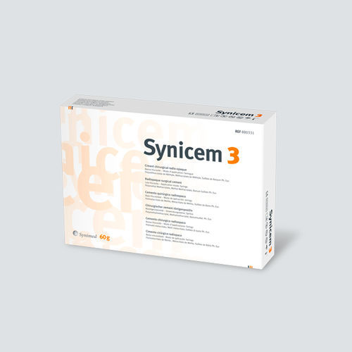 Orthopedic surgery bone cement - Synicem 3 - Synimed Synergie ...