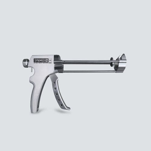 Bone cement syringe - V4 - Synimed Synergie Ingénierie Médicale - reusable