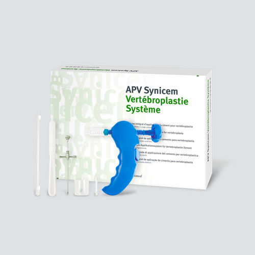Bone cement injection instrument kit - APV SYNICEM - Synimed Synergie ...