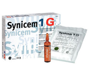 Orthopedic surgery bone cement - Synicem 1G - Synimed Synergie ...