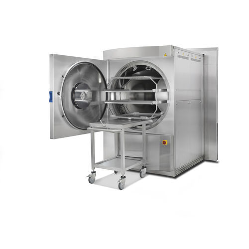 Laboratory autoclave - HX-Series 2D - Systec GmbH & Co. KG. - for the ...