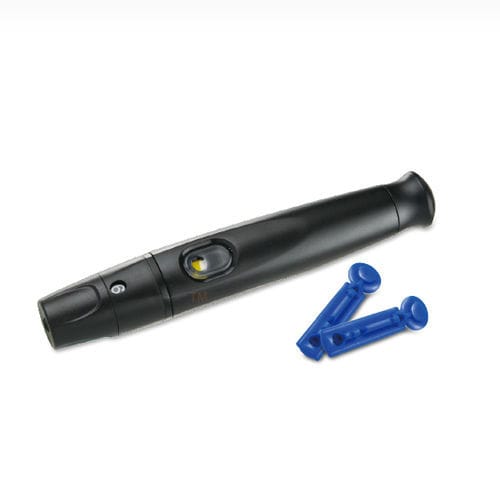 Diabete lancing device - TD-5011 - TaiDoc Technology - reusable