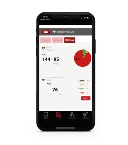 Recording mobile application - Healthy Check - TaiDoc Technology ...