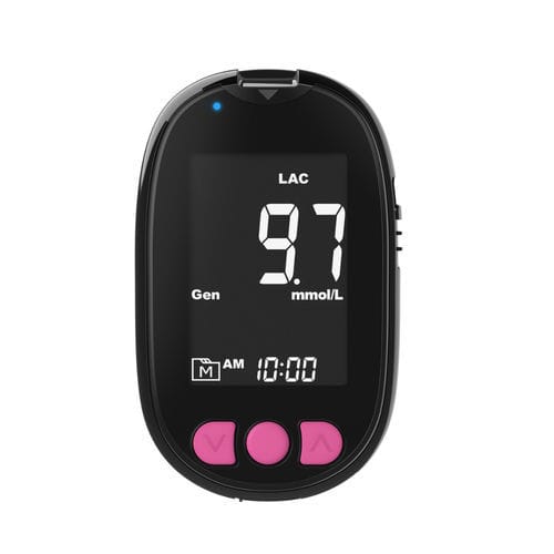 Portable lactate meter - TD-4261 - TaiDoc Technology - blood lactate