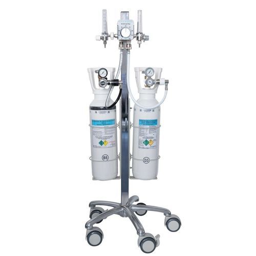 Medical gas mixer - TM2 - Technologie Medicale - air / oxygen / O2