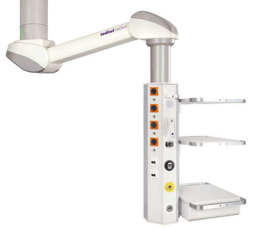 Ceiling-mounted medical pendant - Tedisel Medical - operating room ...