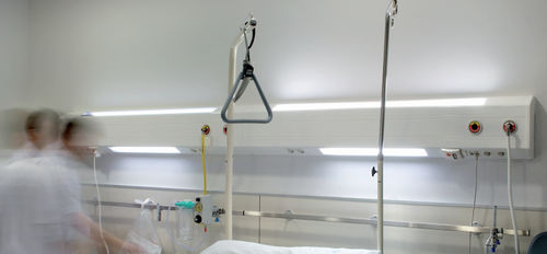 Horizontal bed head unit - N270 - Tedisel Medical - modular / with light