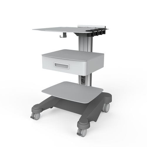 Medical trolley - TM ECG.06 - SMALL - Telemed Medical Systems - for ...