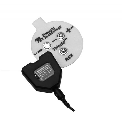 EMG sensor - MyoScan-Pro™ - Thought Technology - medical