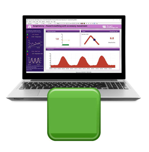 Monitoring software - Suite 360 - Thought Technology - training ...