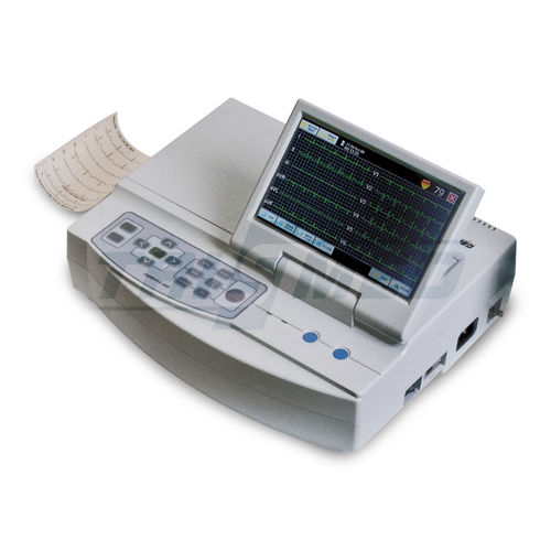 1-channel veterinary ECG system - CARDIPIA 400H - TRISMED - 3-channel ...