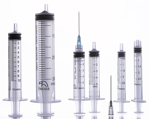 1 ml syringe - TROJECTOR -2 - Troge Medical - 10 ml / 20 ml / 5 ml
