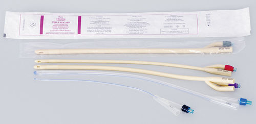 Urine drainage catheter - TRO-UROCATH - Troge Medical - urethral ...